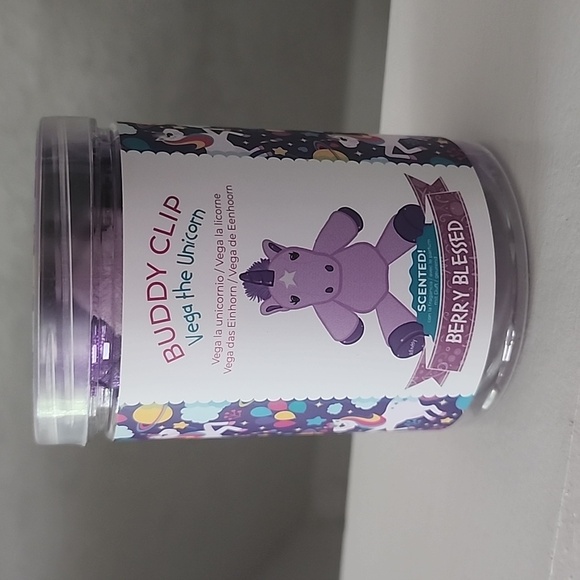 Scentsy | Toys | Scentsy Vega The Unicorn Buddy Clip Berry Blessed ...